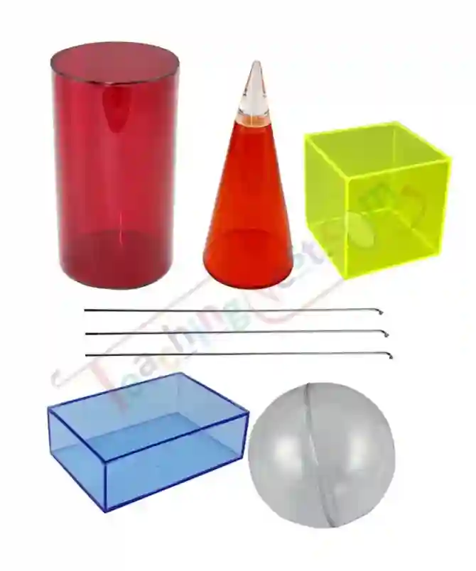 Transparent Acrylic figures - TeachingNest