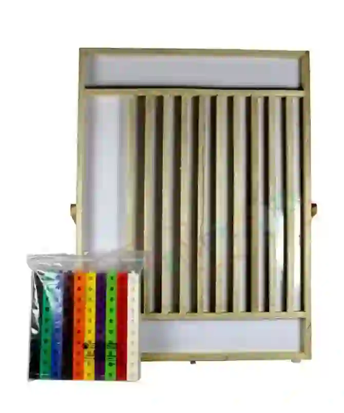 Data collection board with data cubes - TeachingNest