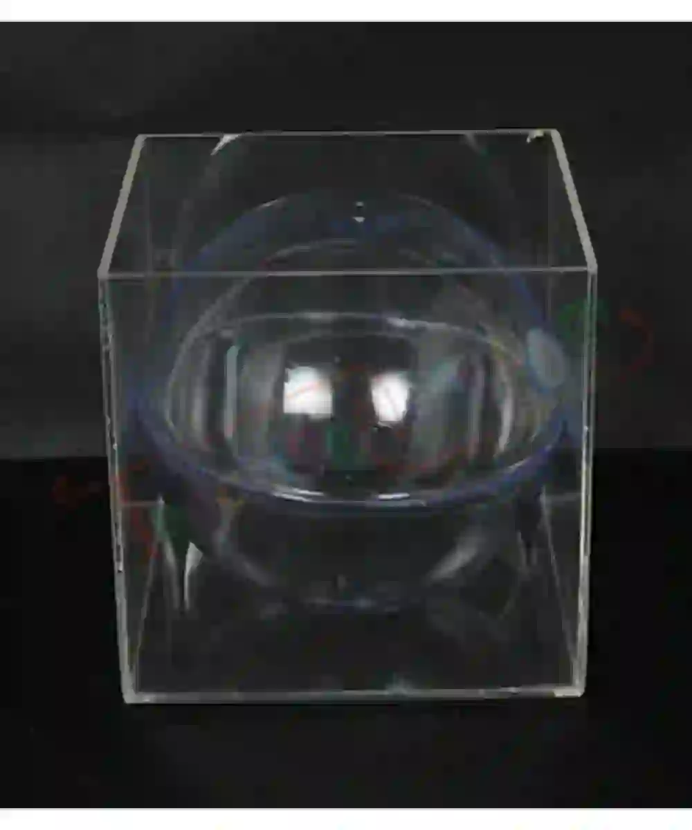 Combination of Cube and Sphere (Transparent) - TeachingNest