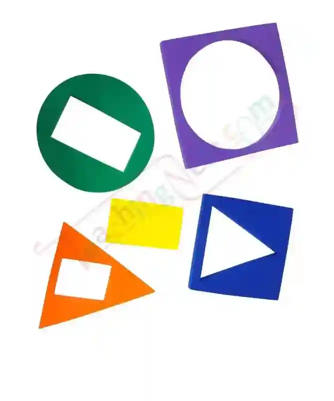 Sit and Set (Set of 6 different Combo Flat Shapes) - TeachingNest