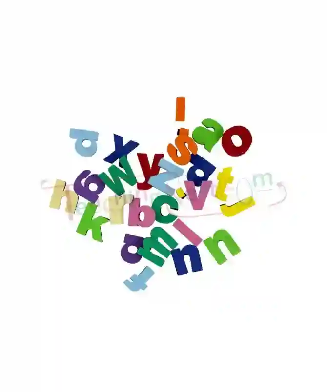 Magnetic Alphabet - TeachingNest