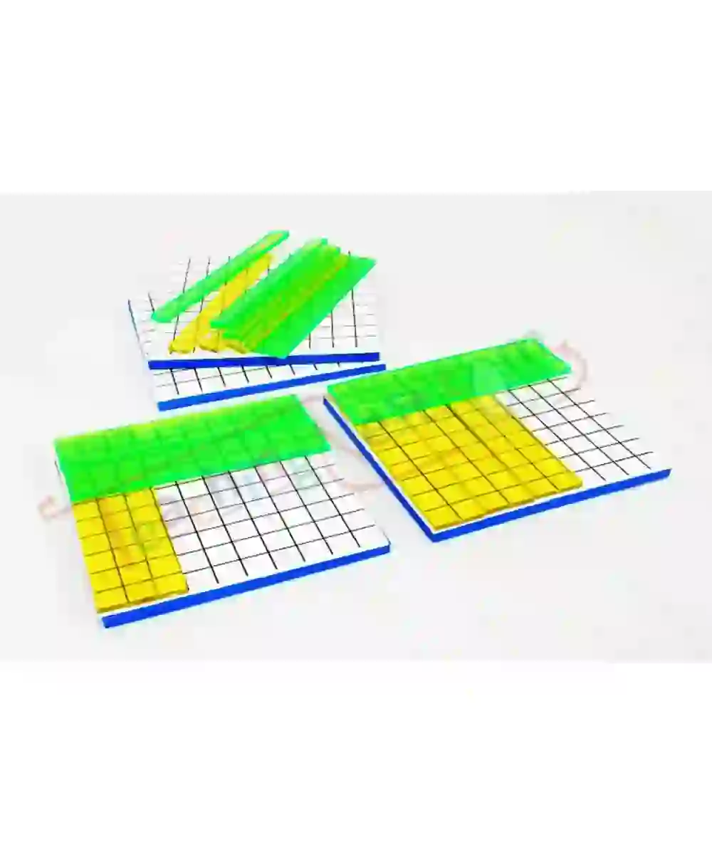 Decimal Plate (Set of 4) - TeachingNest