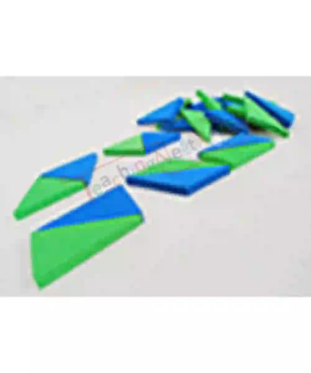 Triangle Kit (Group Activity set of 5 kits) - TeachingNest