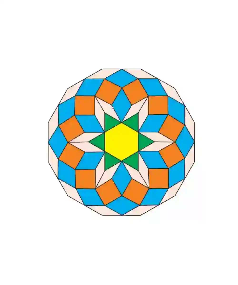 Pattern Blocks (Multi Pack) - TeachingNest